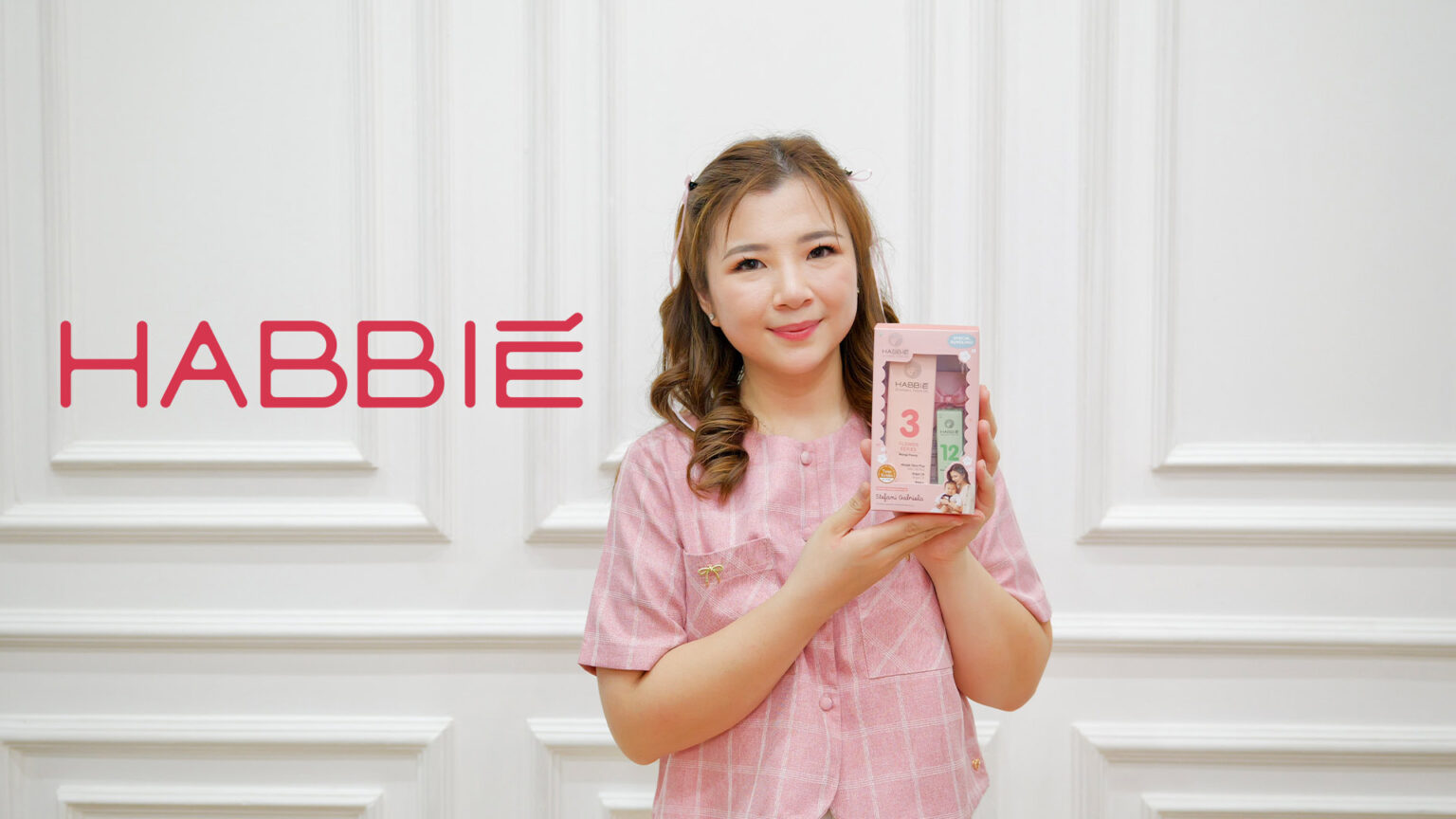 Habbie, Telon Aromatik Pemenang Rekor MURI Gaet Moms Influencer Stefani ...